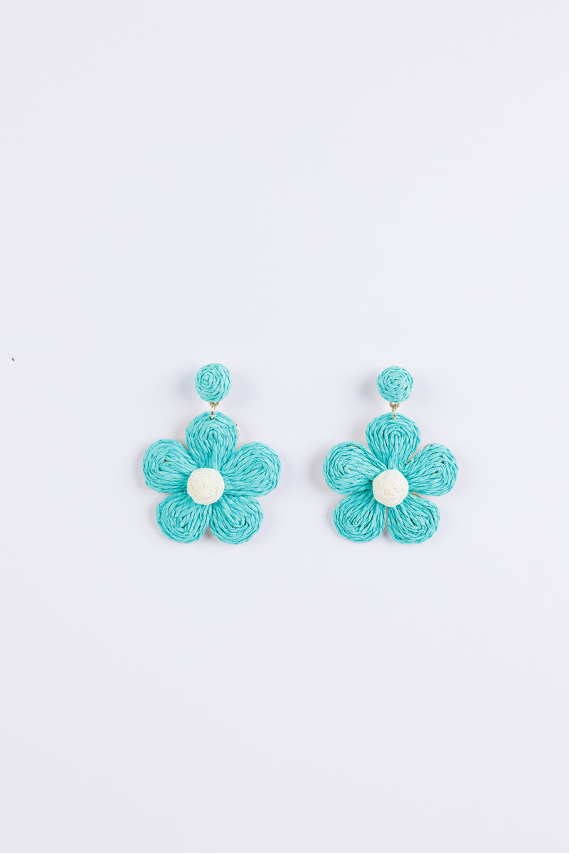 Daisy Day Earrings - Jade– Oh So Pretty NZ