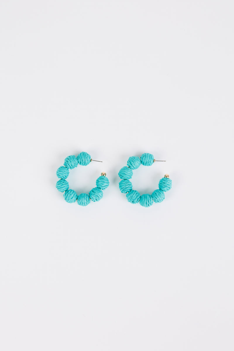 Annie Earrings - Jade– Oh So Pretty NZ