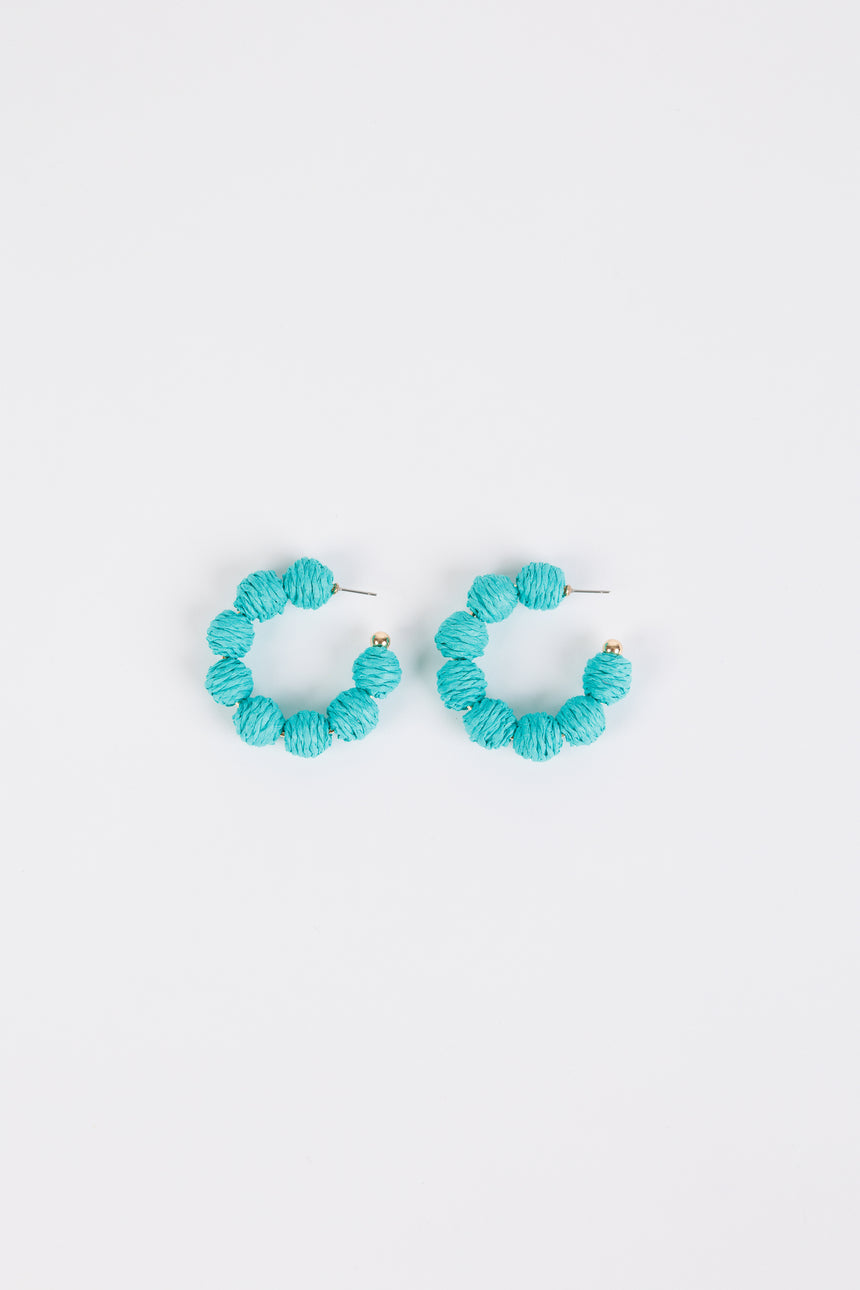 Annie Earrings - Jade– Oh So Pretty NZ
