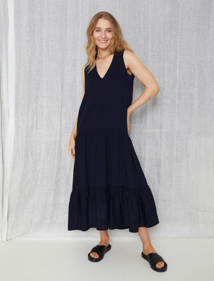 Dede Dress - Black– Oh So Pretty NZ