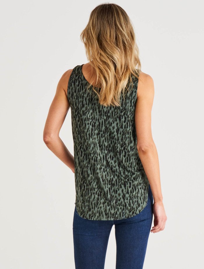 Marley Tank - Abstract Print– Oh So Pretty NZ
